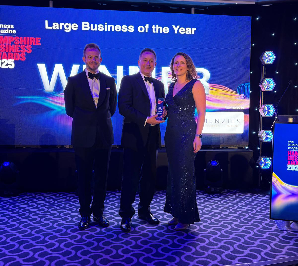 Griffon Marine Celebrates Success at Hampshire Business Awards