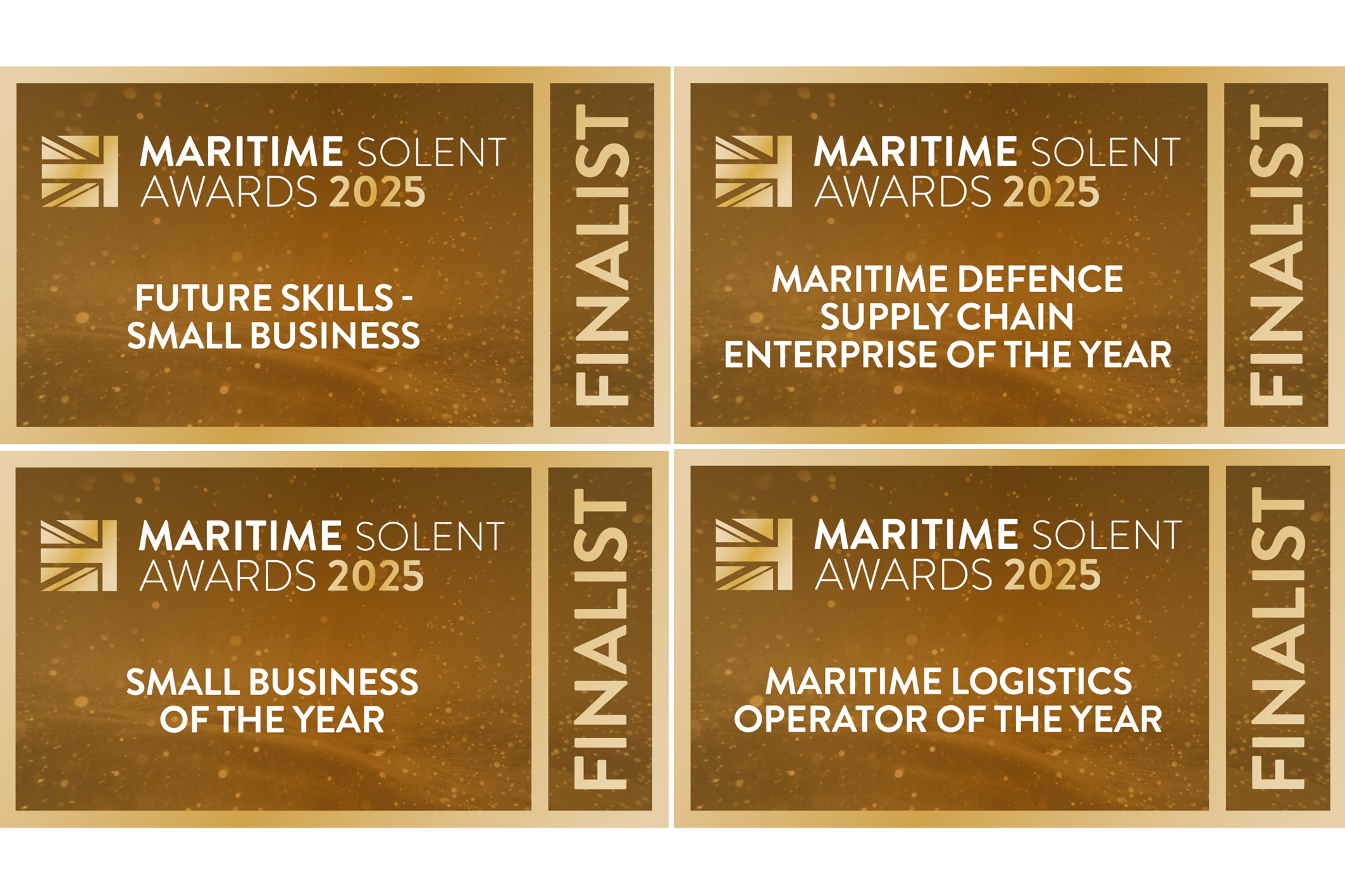 Finalist at Maritime Solent Awards 2025